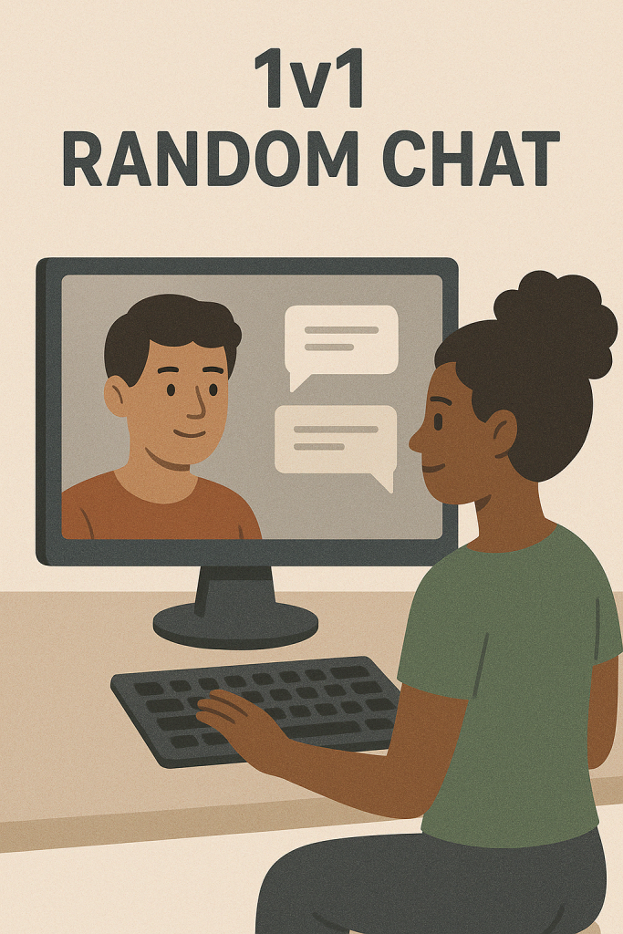 1v1 Random Chat: The Best Platforms for Safe & Fun Online chats